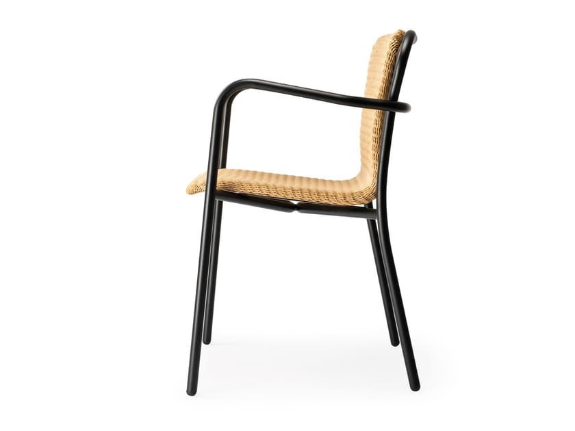 Sedia in Lloyd loom HUG By Deadgood