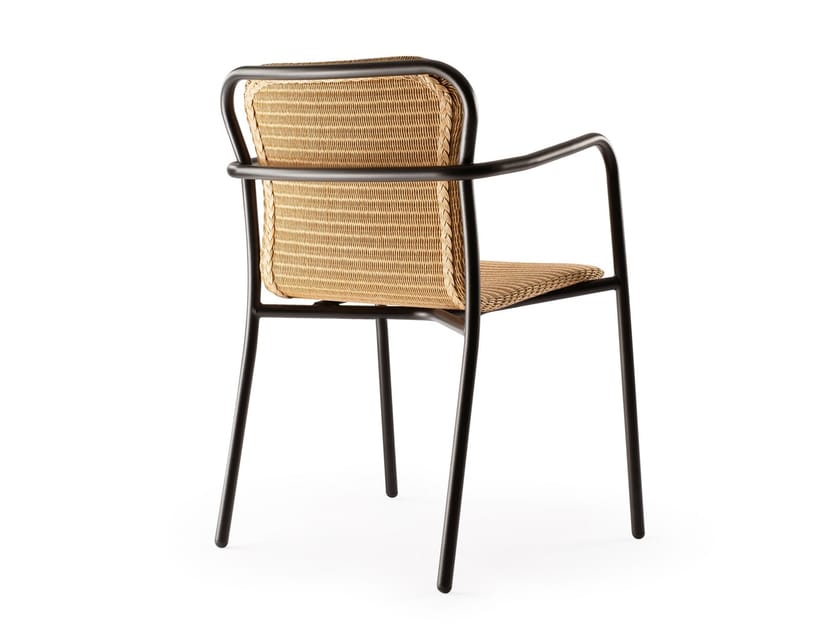 Sedia in Lloyd loom HUG By Deadgood