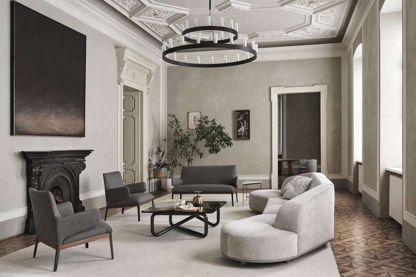 HUG LOVE SEAT Hug Collection By arflex design Claesson Koivisto Rune