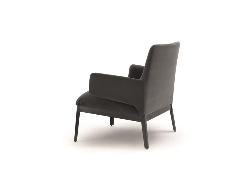 HUG LOW Fabric armchair with armrests By arflex | design Claesson ...
