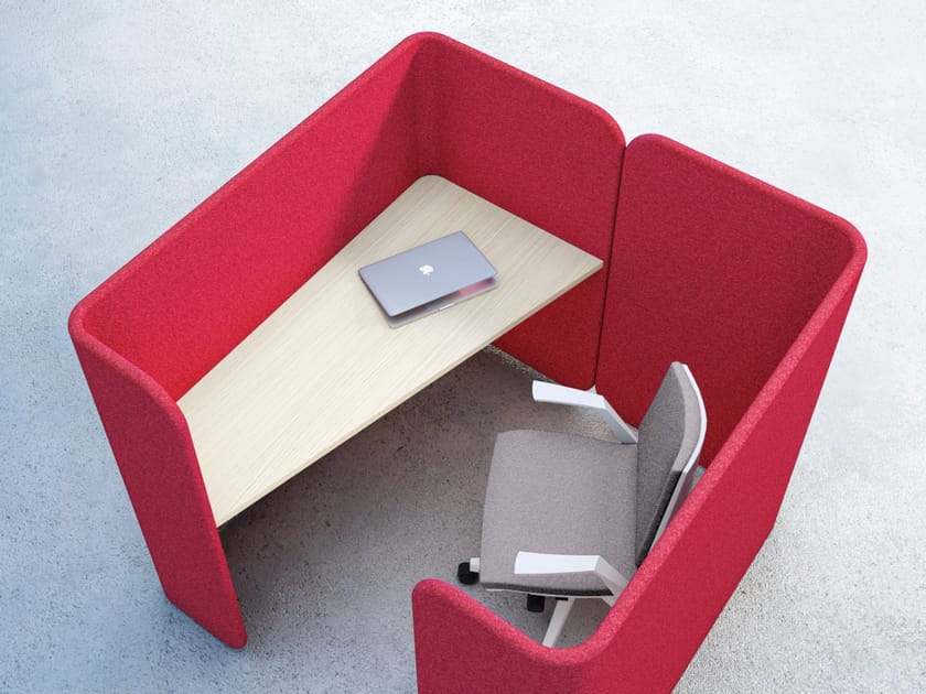 HUG MODULAR PODS | Office workstation Office workstation By FANTONI