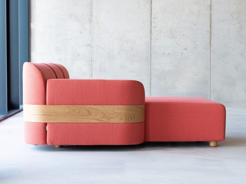 HUGG Modular fabric sofa By GAZZDA | design Mustafa Cohadzic