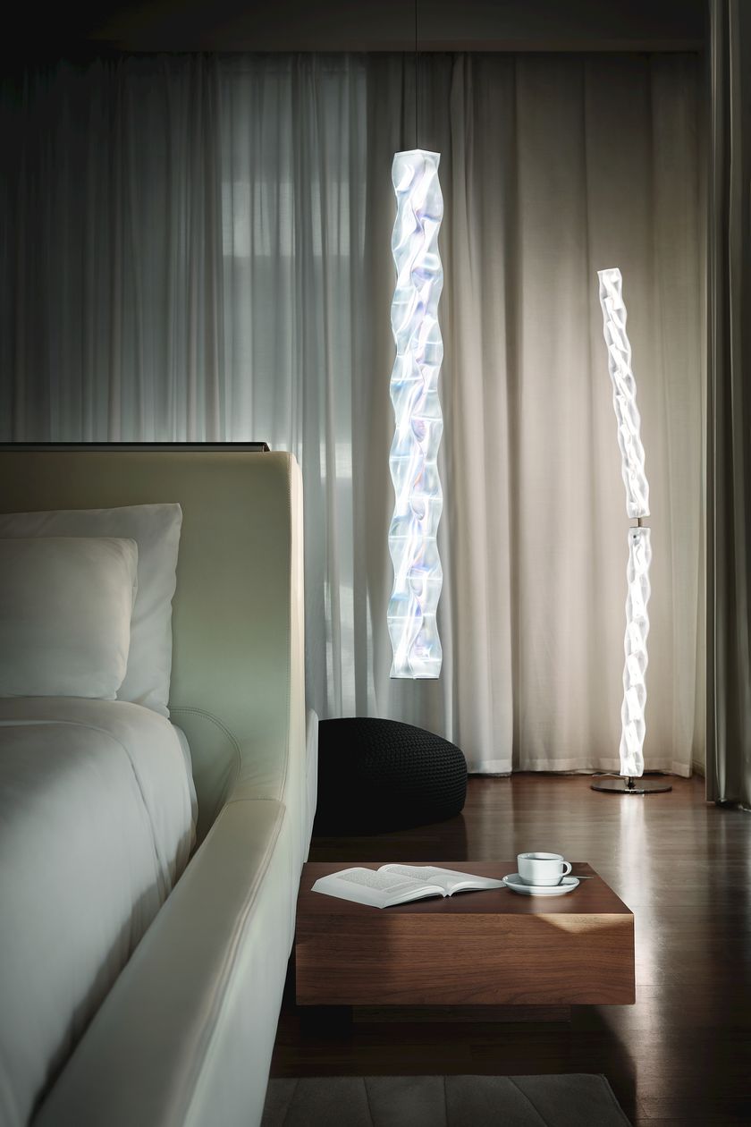 HUGO LED Lentiflex® floor lamp By Slamp