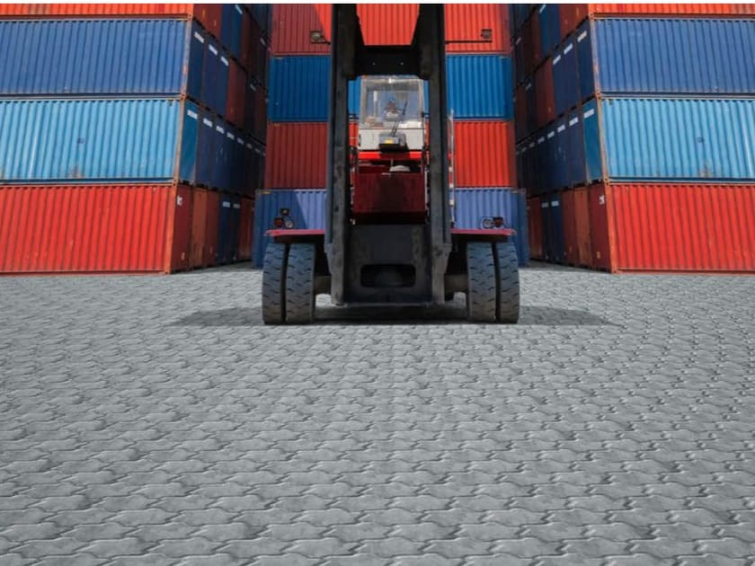 HULK® paving block By MVB BAGATTINI