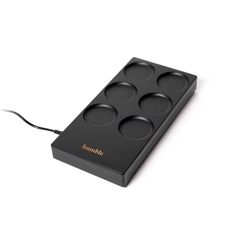 HUMBLE ONE SMART | LED table lamp Rechargeable glass and aluminium ...