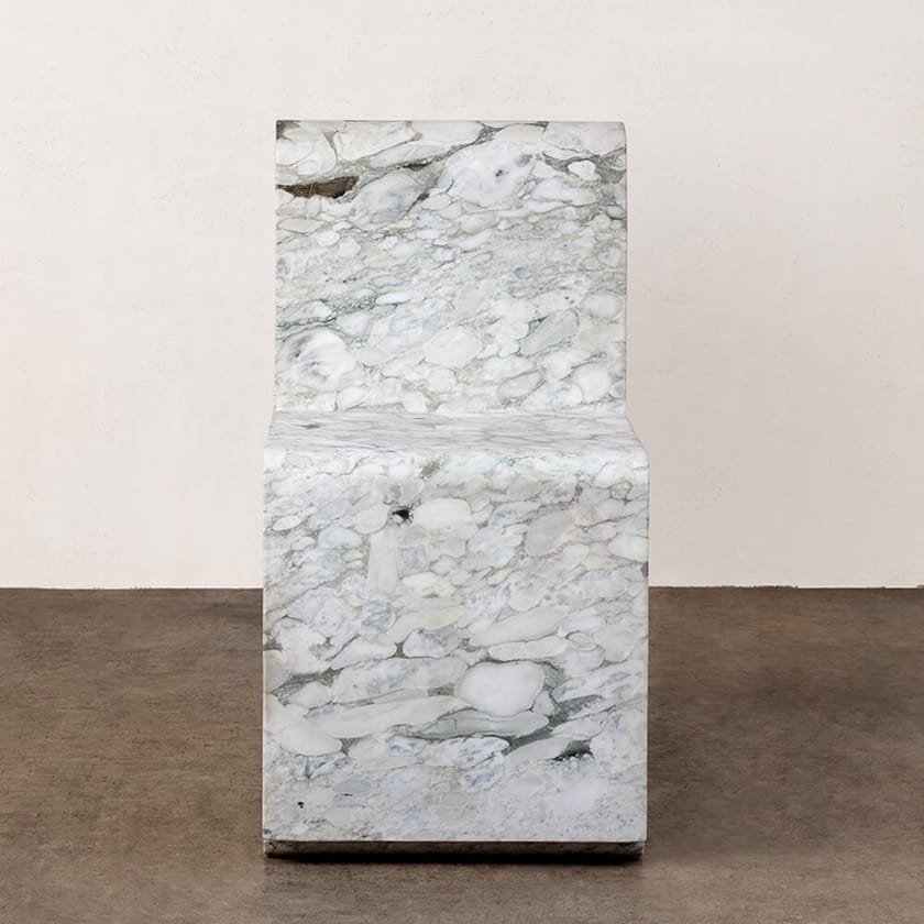 HUME | Chair Natural stone chair By Kelly Wearstler | design Kelly ...