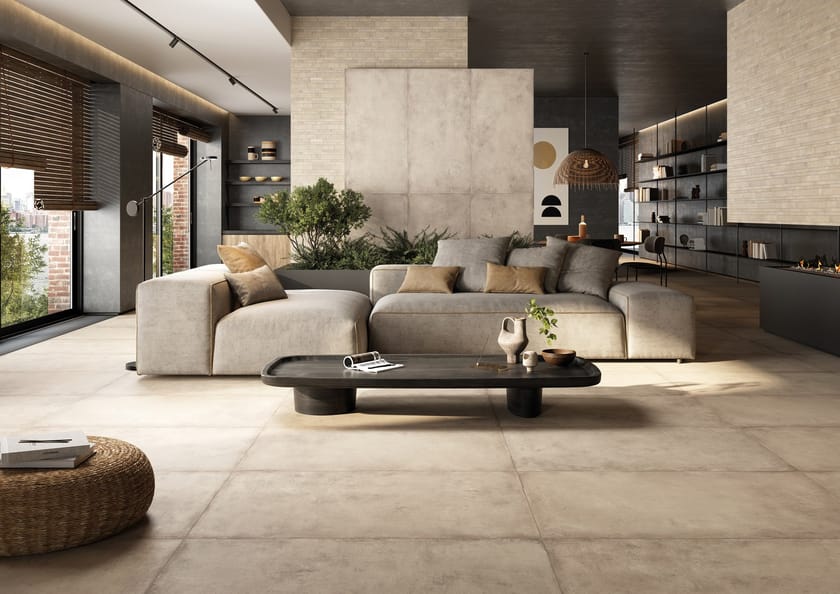 HURBAN BEIGE Pavimento By LA FABBRICA AVA
