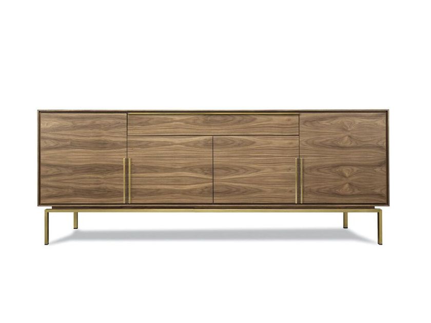 CORAL Wooden sideboard with doors and drawers By HURTADO