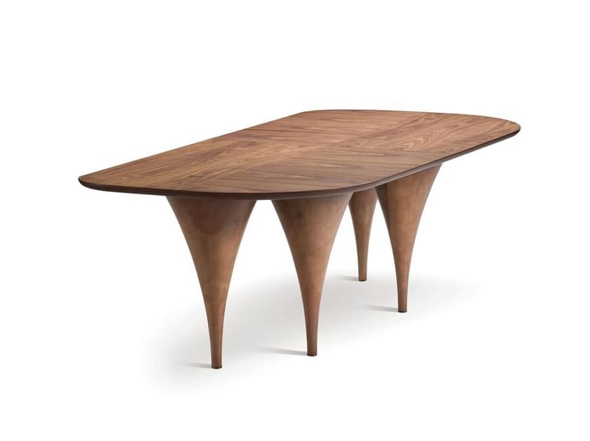 LEGACY Fixed wooden table By HURTADO