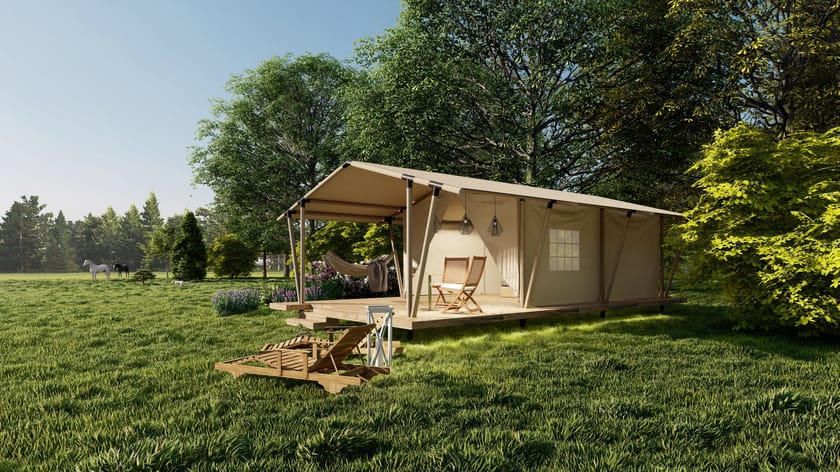 HUT glamping tent By Sprech
