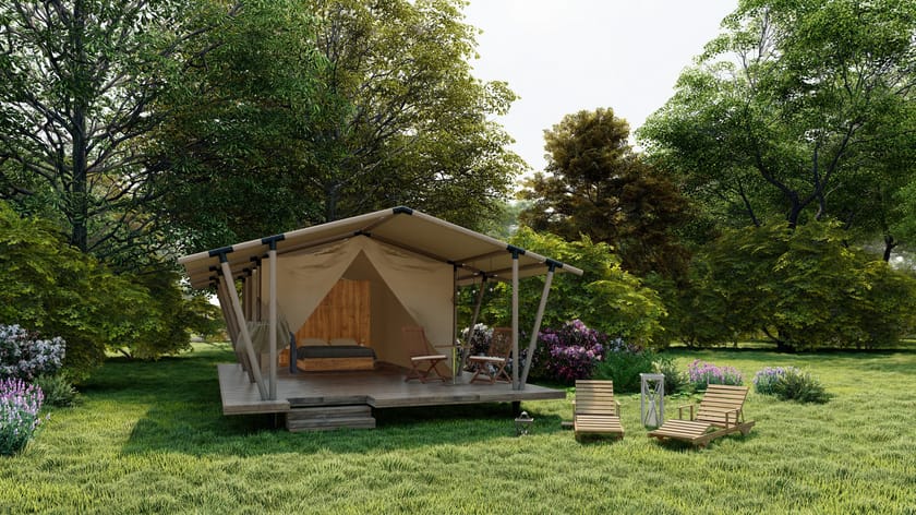 HUT glamping tent By Sprech