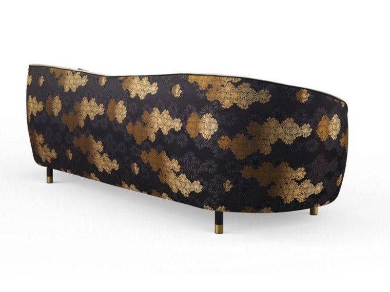 HYAGO Divano in tessuto a 3 posti By Roche Bobois | design Fritsch ...