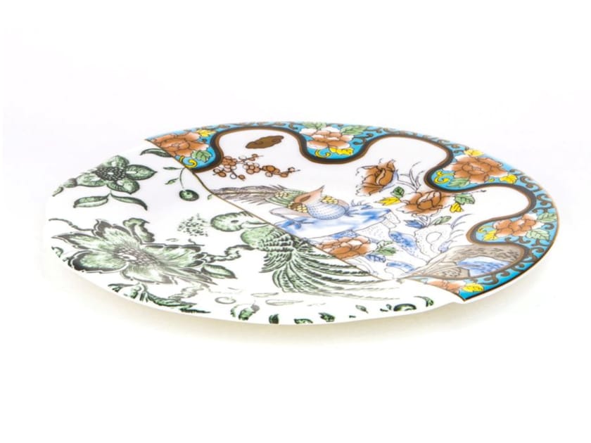HYBRID ZOE Plate By Seletti