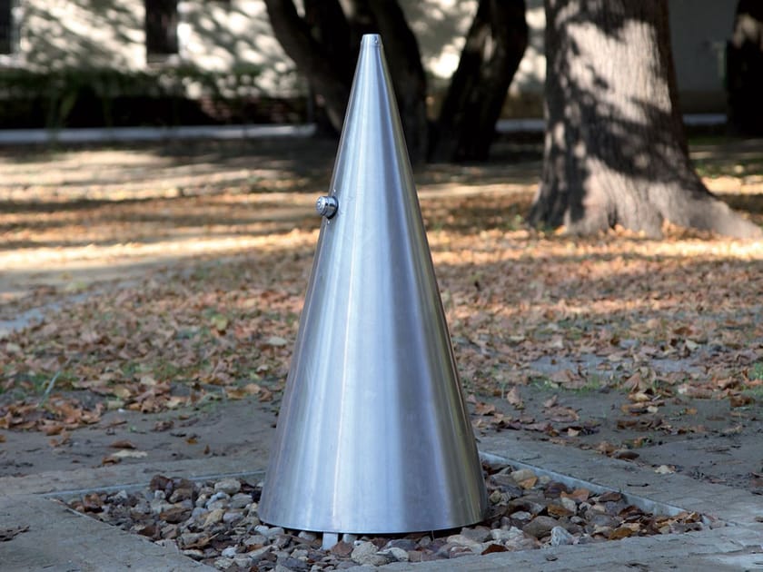 Fontana da giardino in acciaio inox HYDRO 310 - mmcité1 - Edilportale