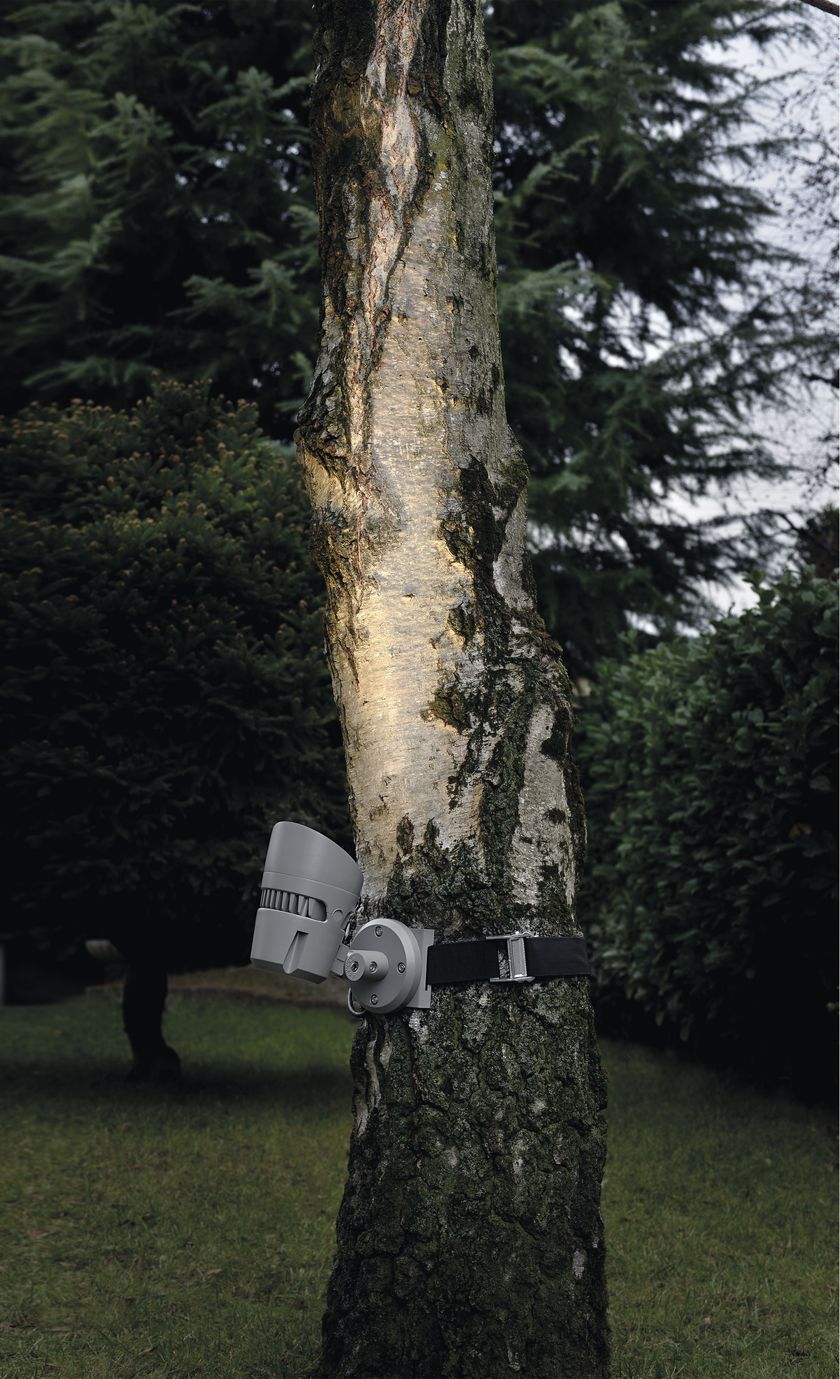 Proiettore per esterno a LED in alluminio pressofuso SKY - PUK ...