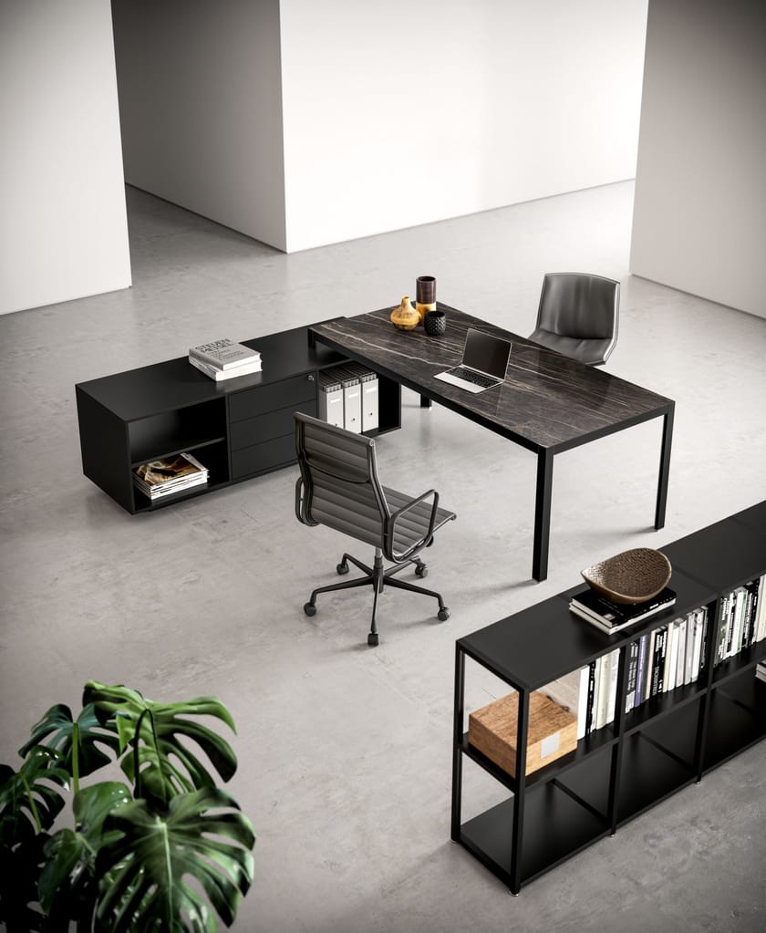 HYPE Laminam® office desk By About Office