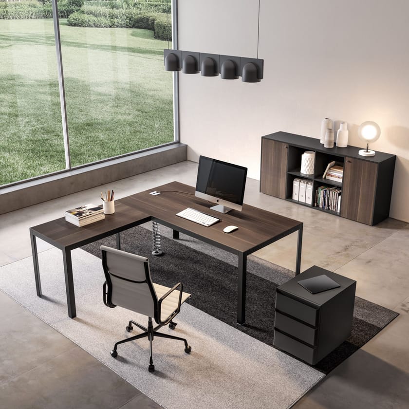 HYPE | Wooden office desk By About Office