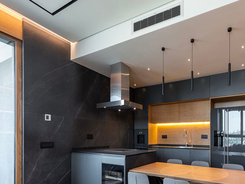 CANALIZZATO SLIM BP Ceiling concealed mono-split air conditioning unit ...