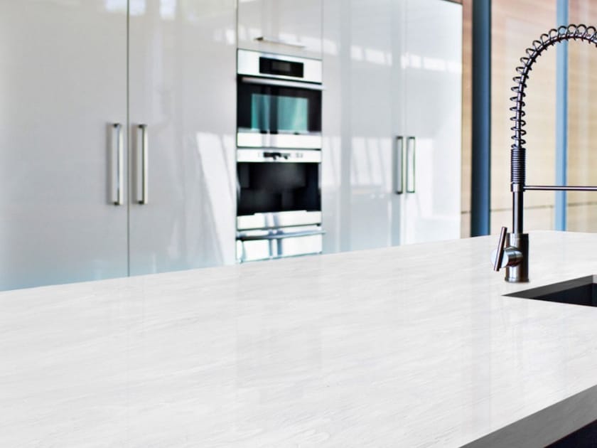 Rivestimenti In Solid Surface Effetto Pietra | Archiproducts