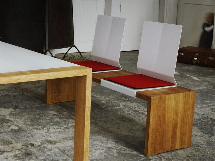 NO ONE Bench By Hans Hansen