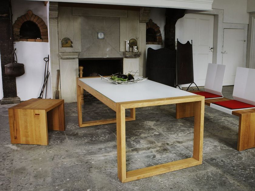 NO ONE Stool By Hans Hansen