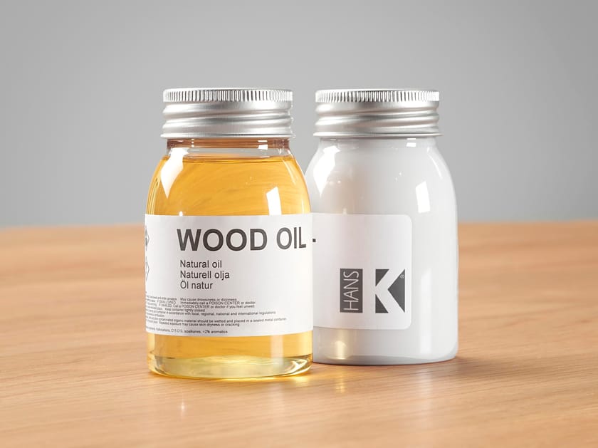 OIL Wood protection product By Hans K