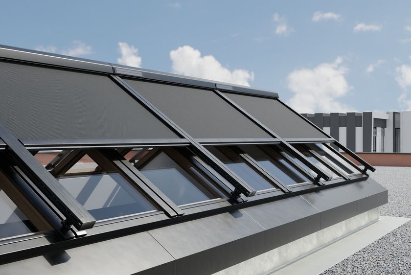 VZ080-ZIP SOLAR Awning By Harol