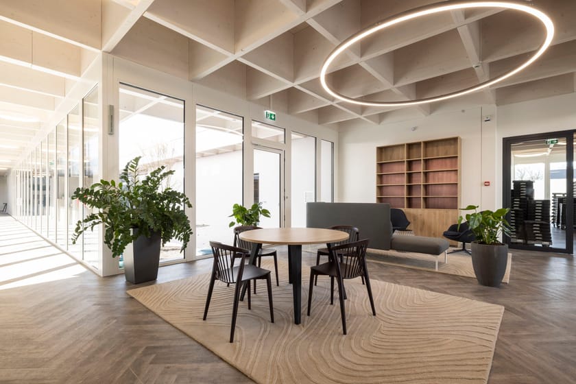 ANYWAY CONNECT Meeting table By Haworth