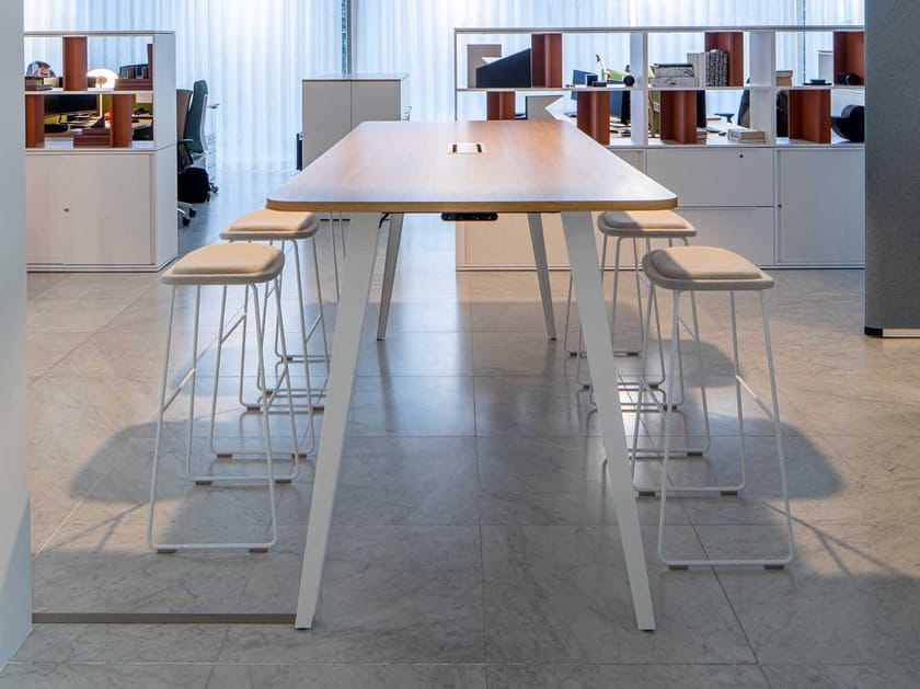 ANYWAY CONNECT Meeting table By Haworth