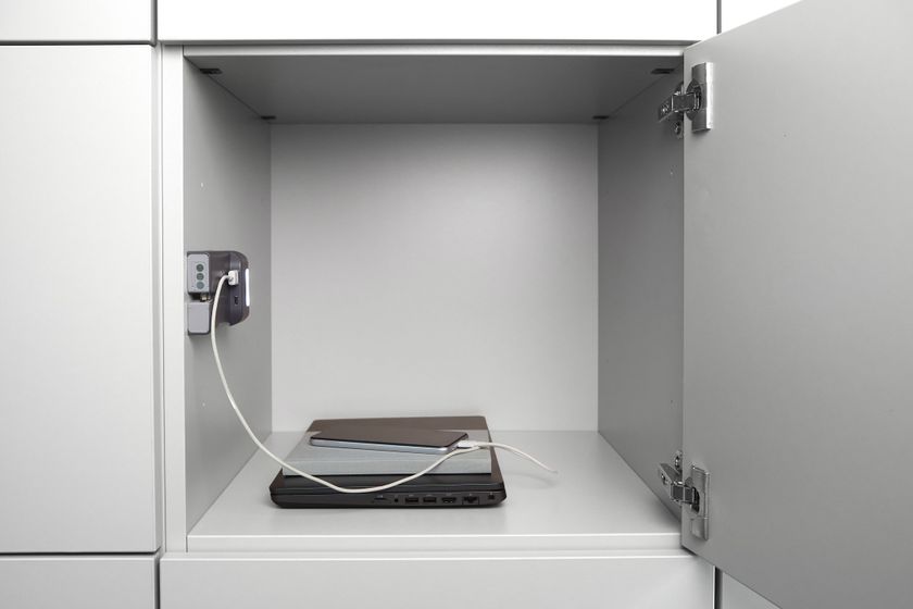 BE_HOLD SMART Office storage unit By Haworth