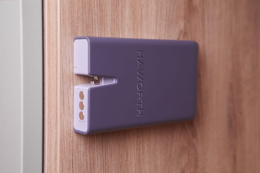 BE_HOLD SMART Office storage unit By Haworth