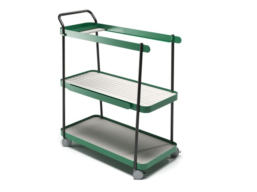 COLLABORATE BOARD Trolley By Haworth
