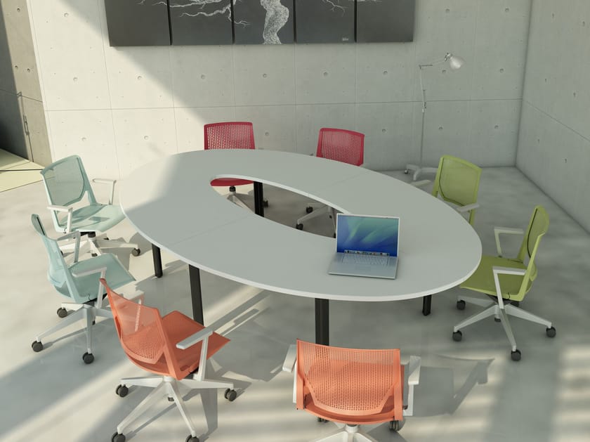 EPURE Meeting table By Haworth