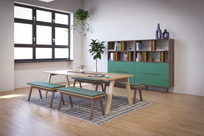 INTUITY PARK Bench By Haworth