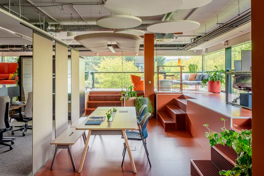 INTUITY PARK BENCH Banco By Haworth