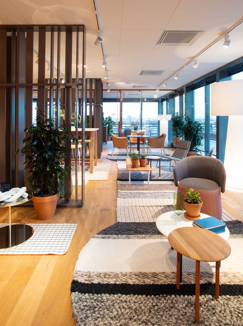 OPENEST SPRIG Mesa de centro By Haworth