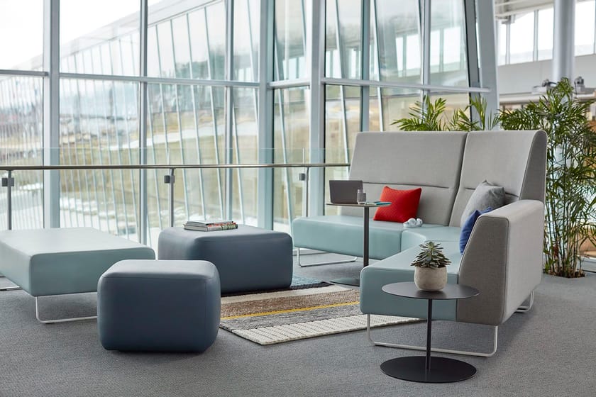 PEBBLE Bench seating By Haworth