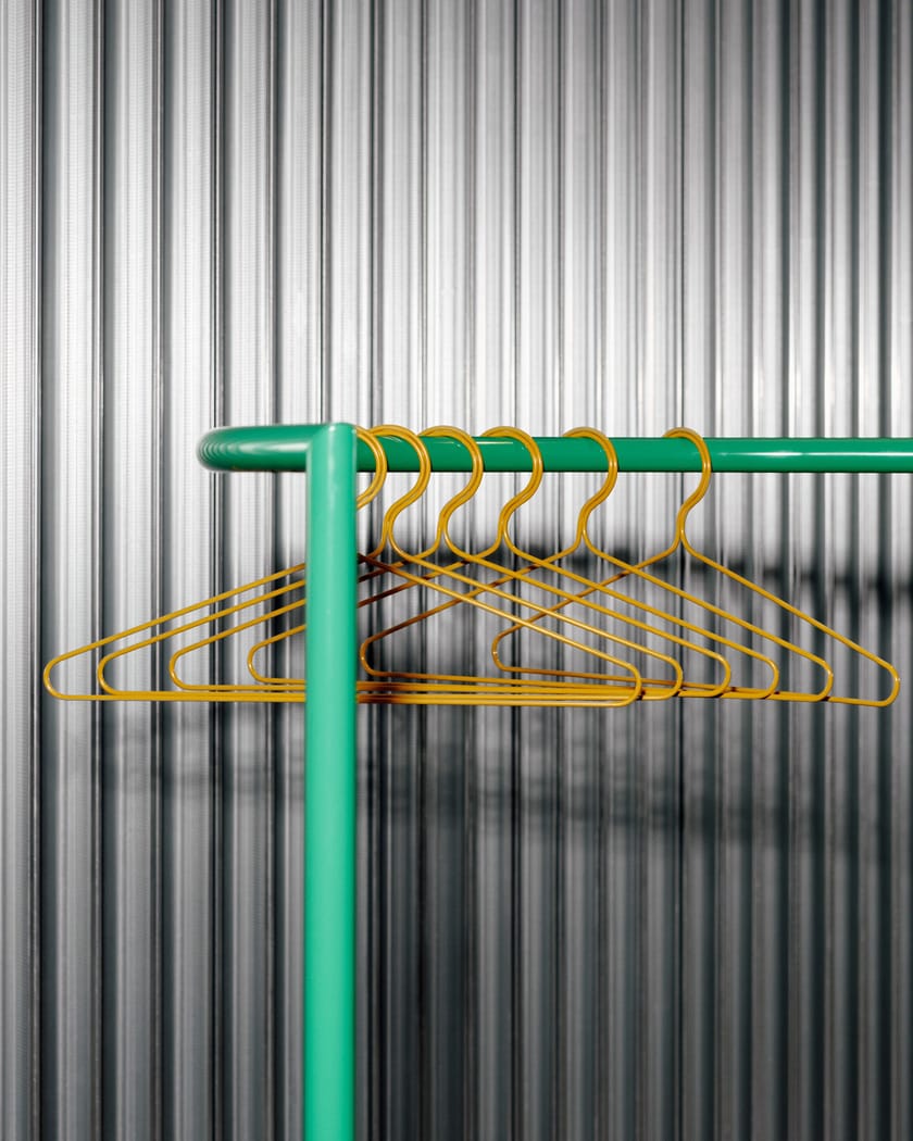 COLOUR RACK C Coat rack By Hay