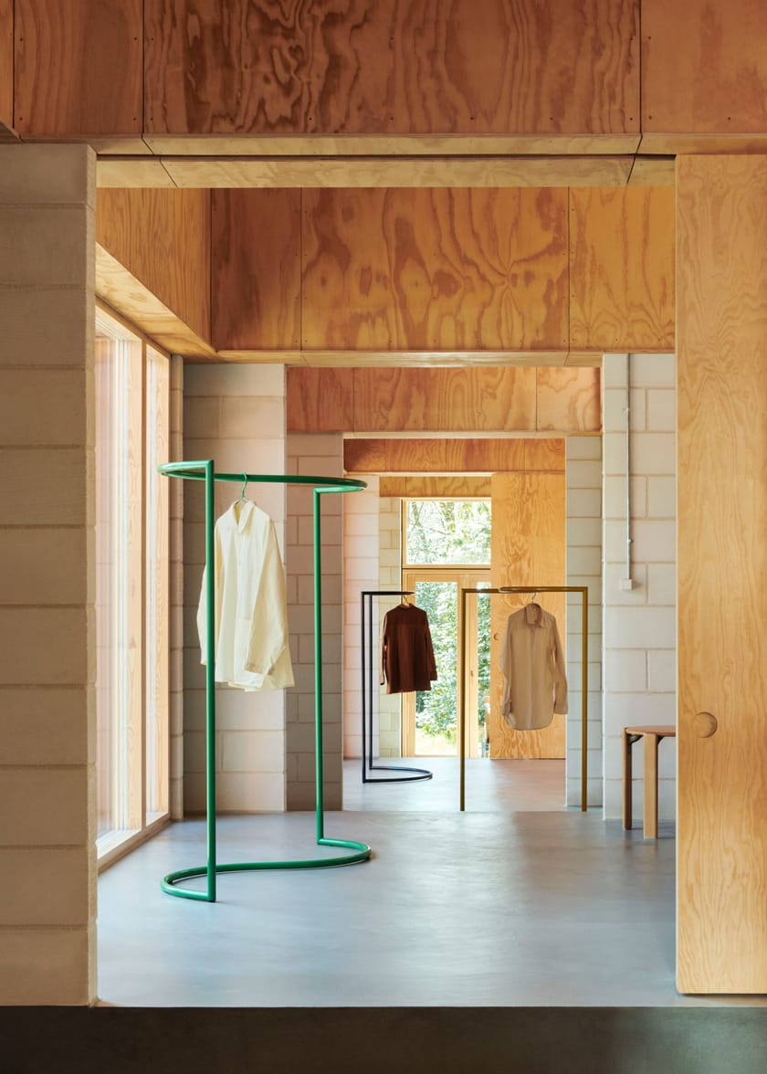 COLOUR RACK S Coat rack By Hay