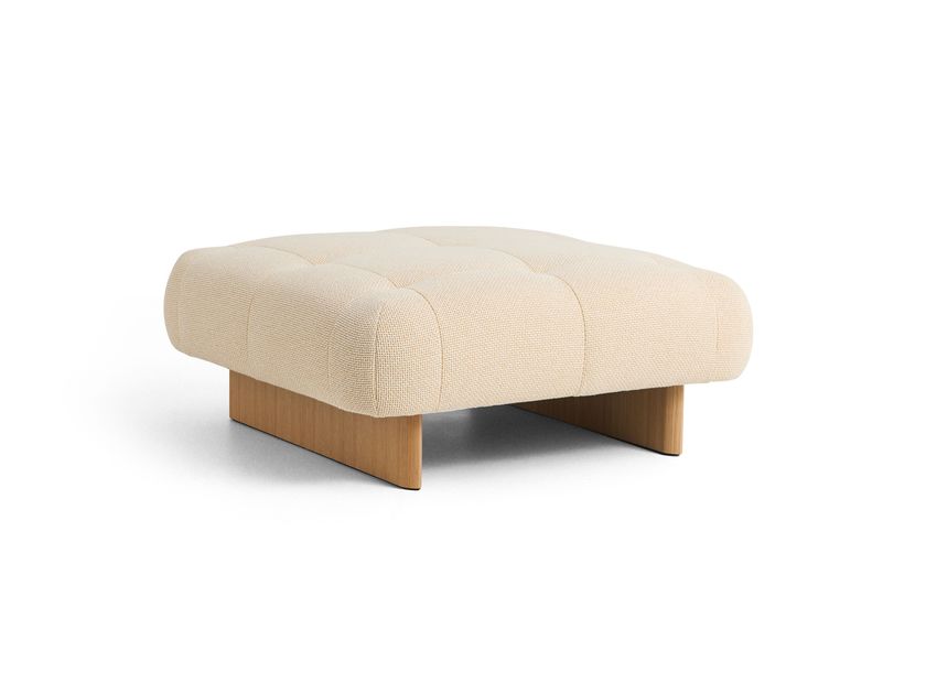 QUILTON LIFT OTTOMAN Pouf By Hay