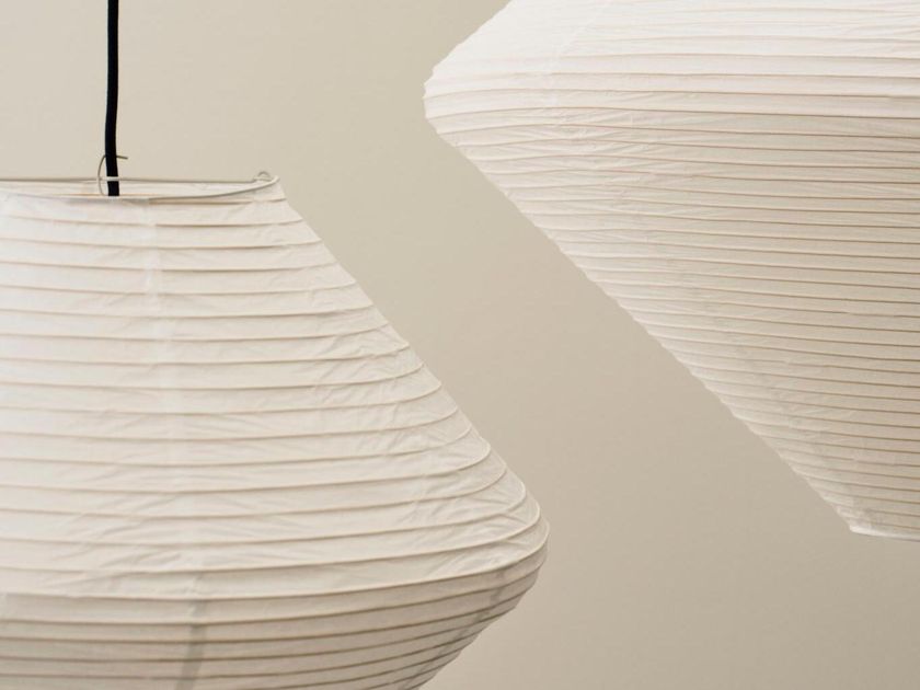 RICE PAPER SHADE DIAMOND Lampshade By Hay