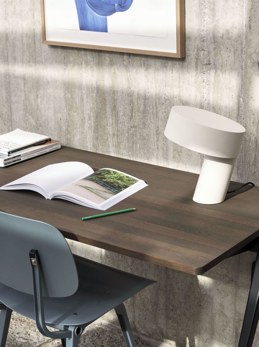 SLANT LED cordless table lamp By Hay