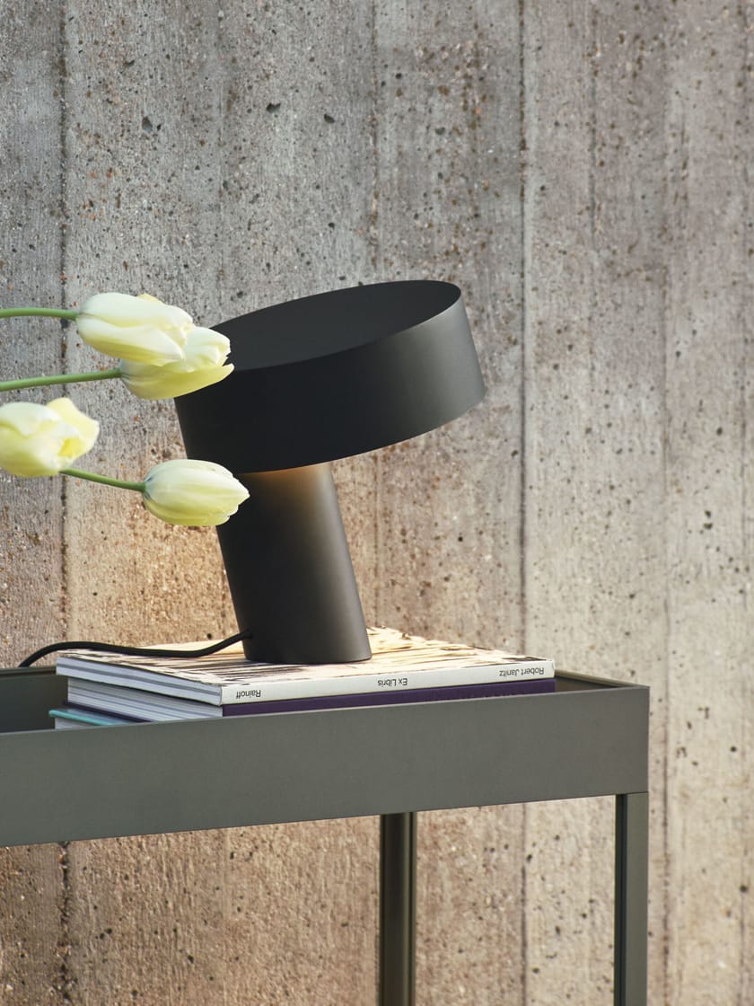 SLANT LED cordless table lamp By Hay