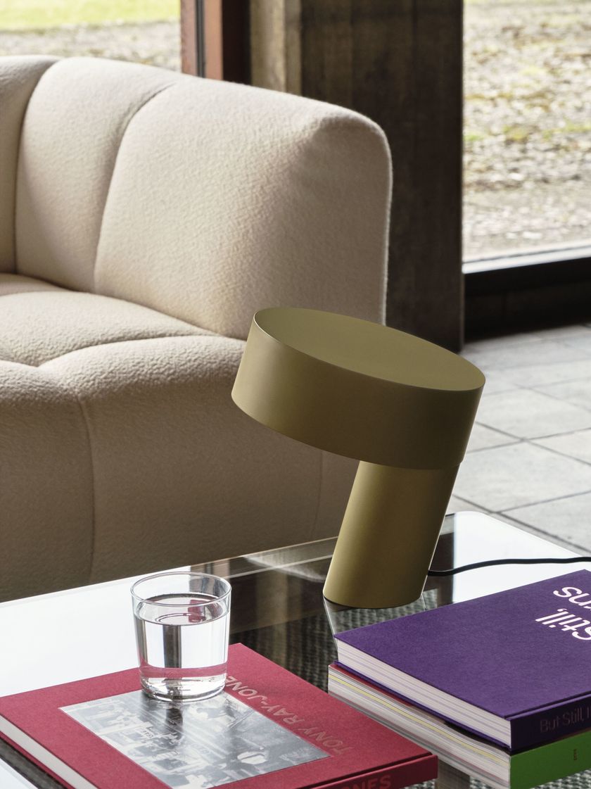 SLANT LED cordless table lamp By Hay