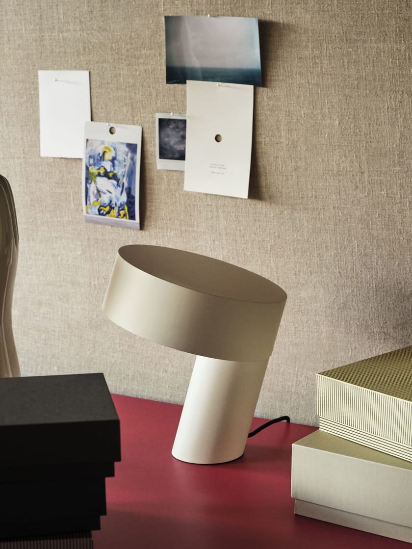 SLANT LED cordless table lamp By Hay