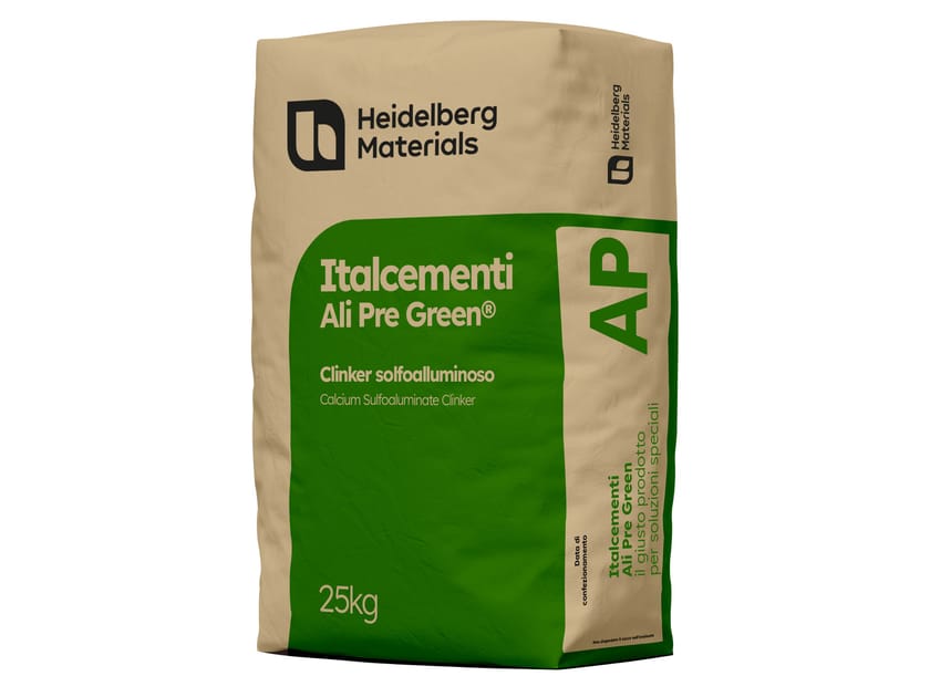 ALI PRE® GREEN Additive for cement and concrete By Heidelberg Materials