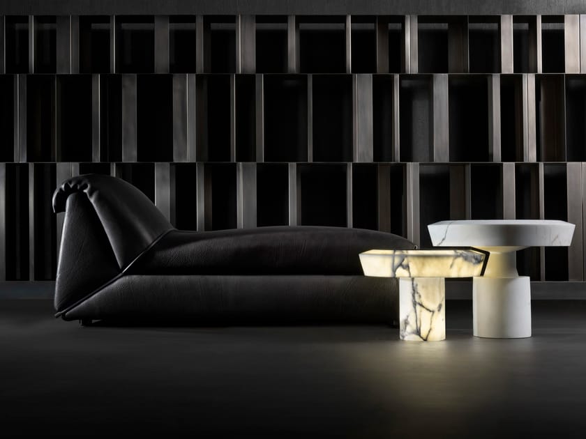 BISTROT HORIZONTAL Sectional open metal bookcase By Henge | design ...