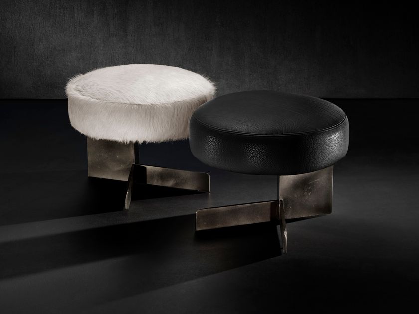 TAMBOURINE Stool By Henge | design Ugo Cacciatori