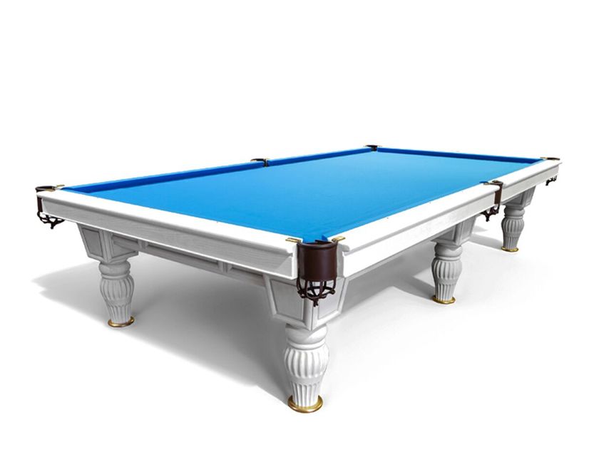 DANUBIO Rectangular wooden pool table By Hermelin biliardi