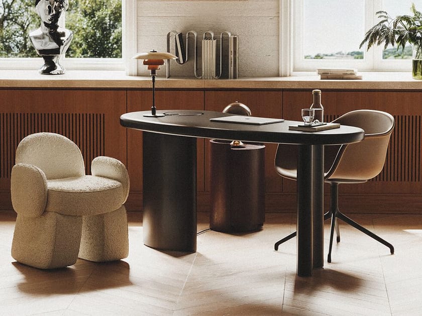 FLOW Writing desk By Hermhaus